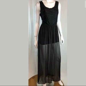 Atmosphere | Dresses | Atmosphere Floral Mesh Chiffon Sheer Maxi Dress ...